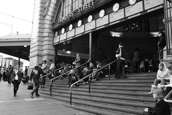 Our Station Flinders Street | Under the clocks